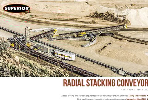 Stacking Conveyors | Crush Tech