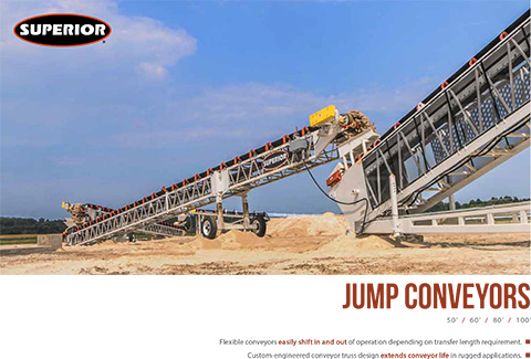 Transfer Conveyors | Crush Tech