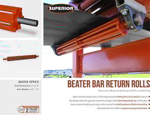 Idler Components | Crush Tech